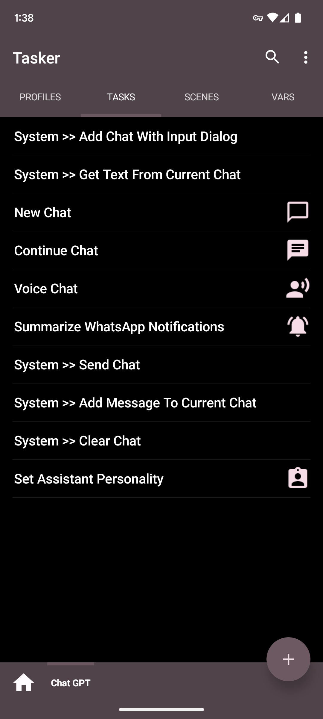 Using Tasker to talk with ChatGPT on your phone looks equal parts powerful and terrifying