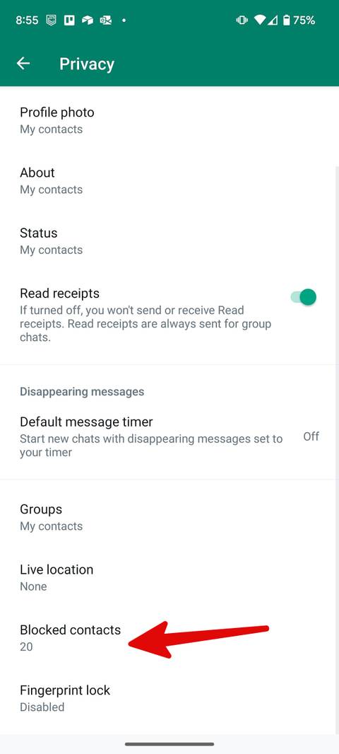 How to unblock a number on your Samsung Galaxy smartphone