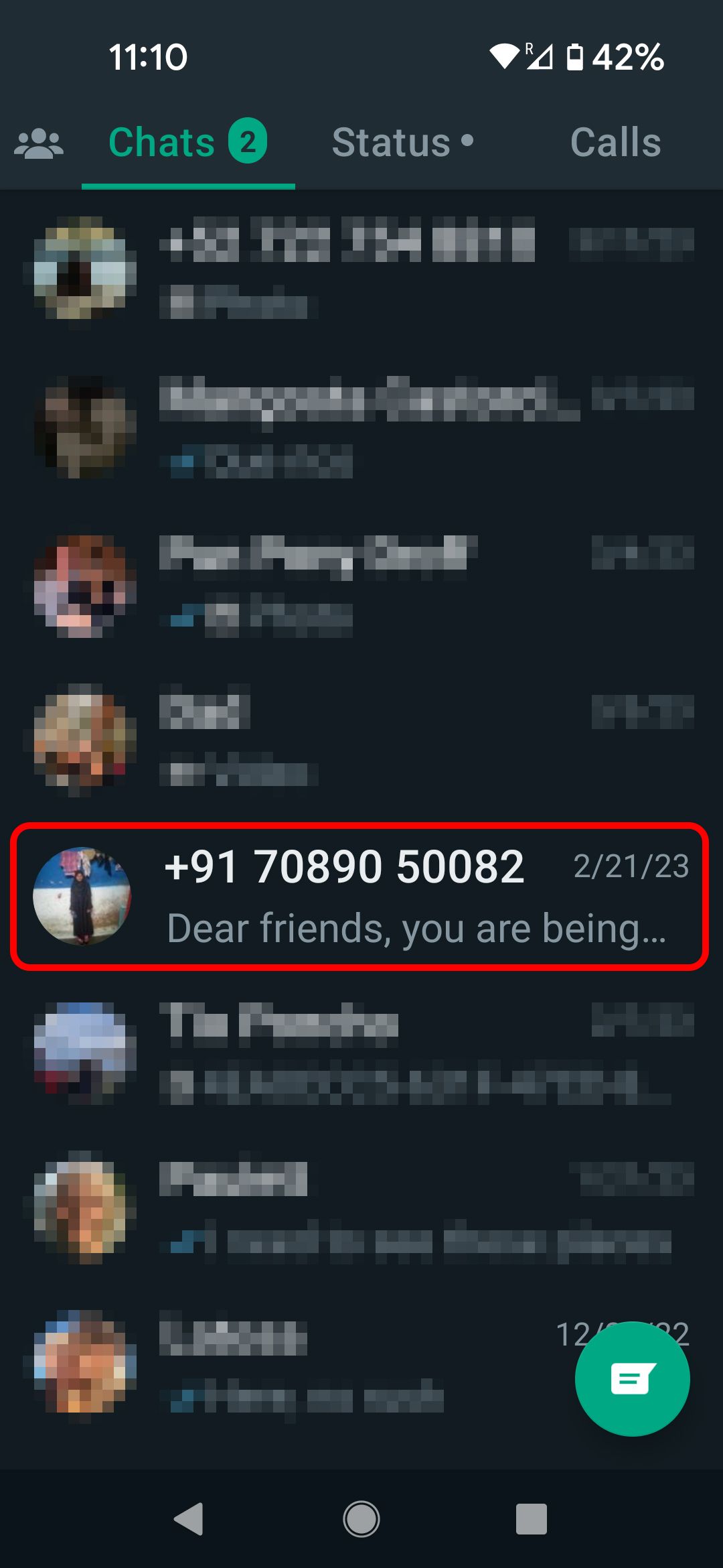 How to block text messages on your Android phone