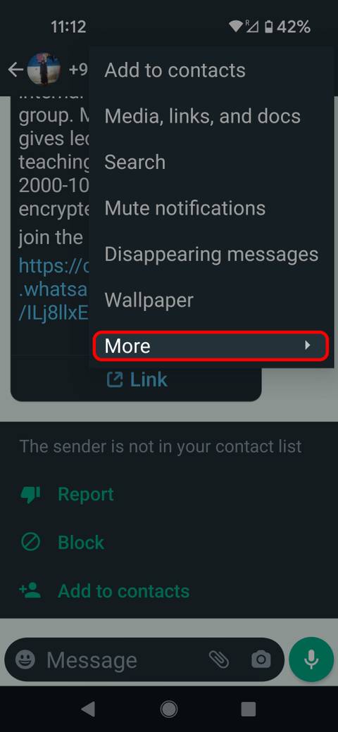 How to block text messages on your Android phone