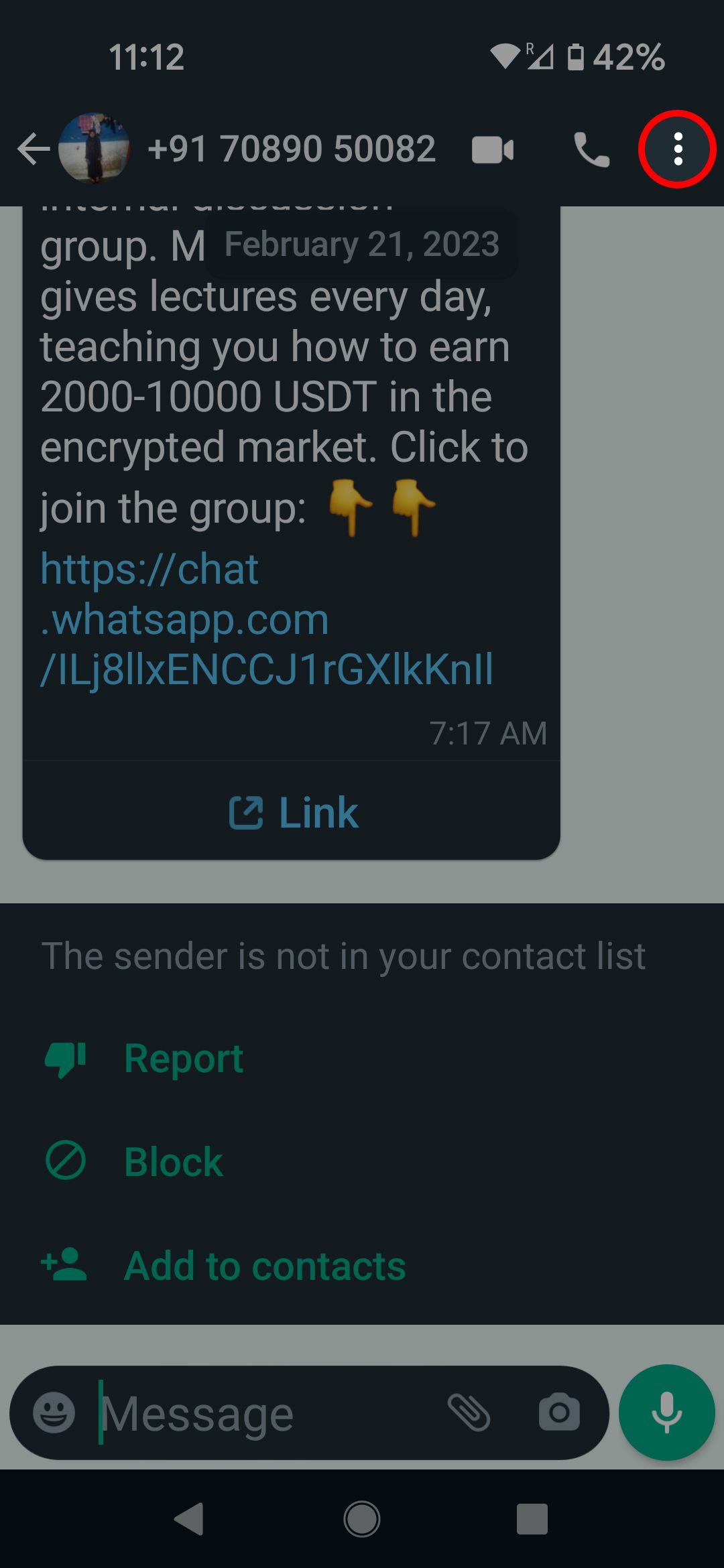 How to block text messages on your Android phone