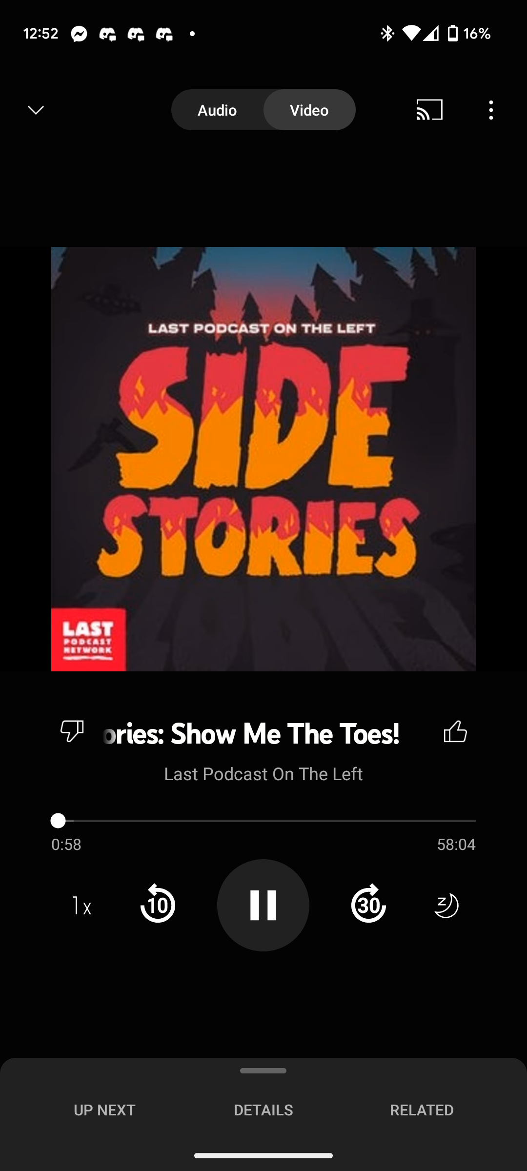 Podcasts are now in YouTube Music