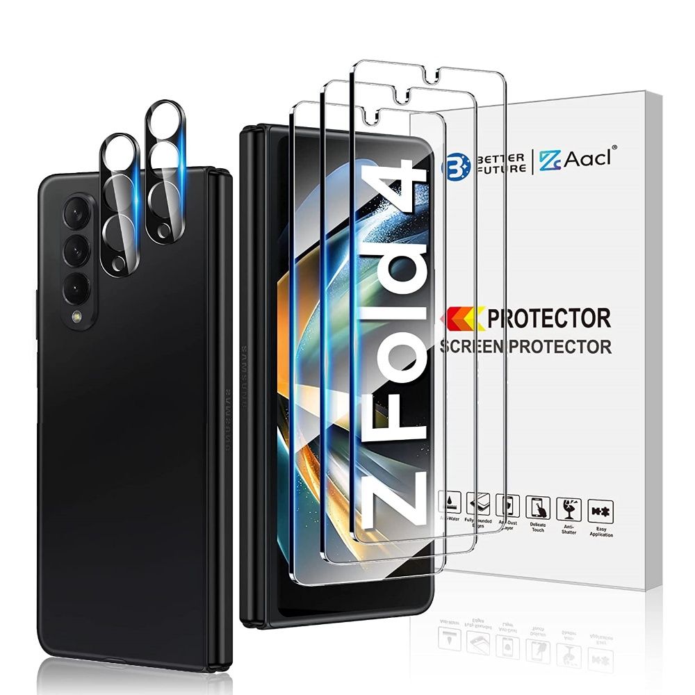 Best Samsung Galaxy Z Fold 4 screen protectors in 2023
