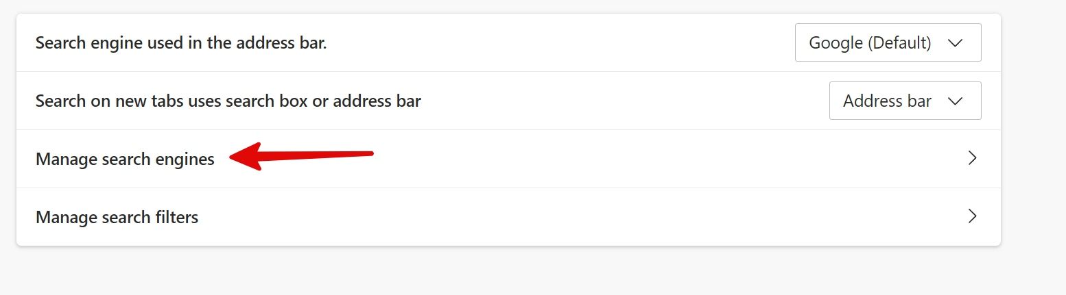 Microsoft Edge: How to change your default search engine