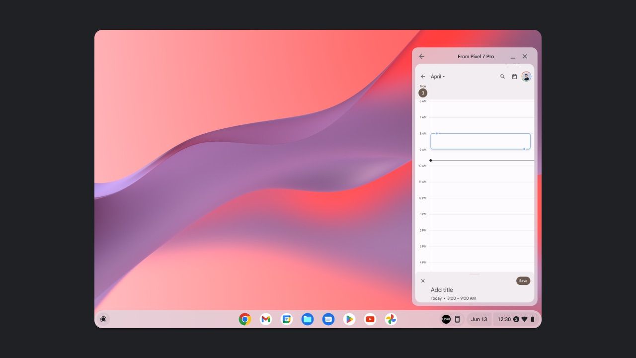 This is how your Chromebook will stream apps from your phone