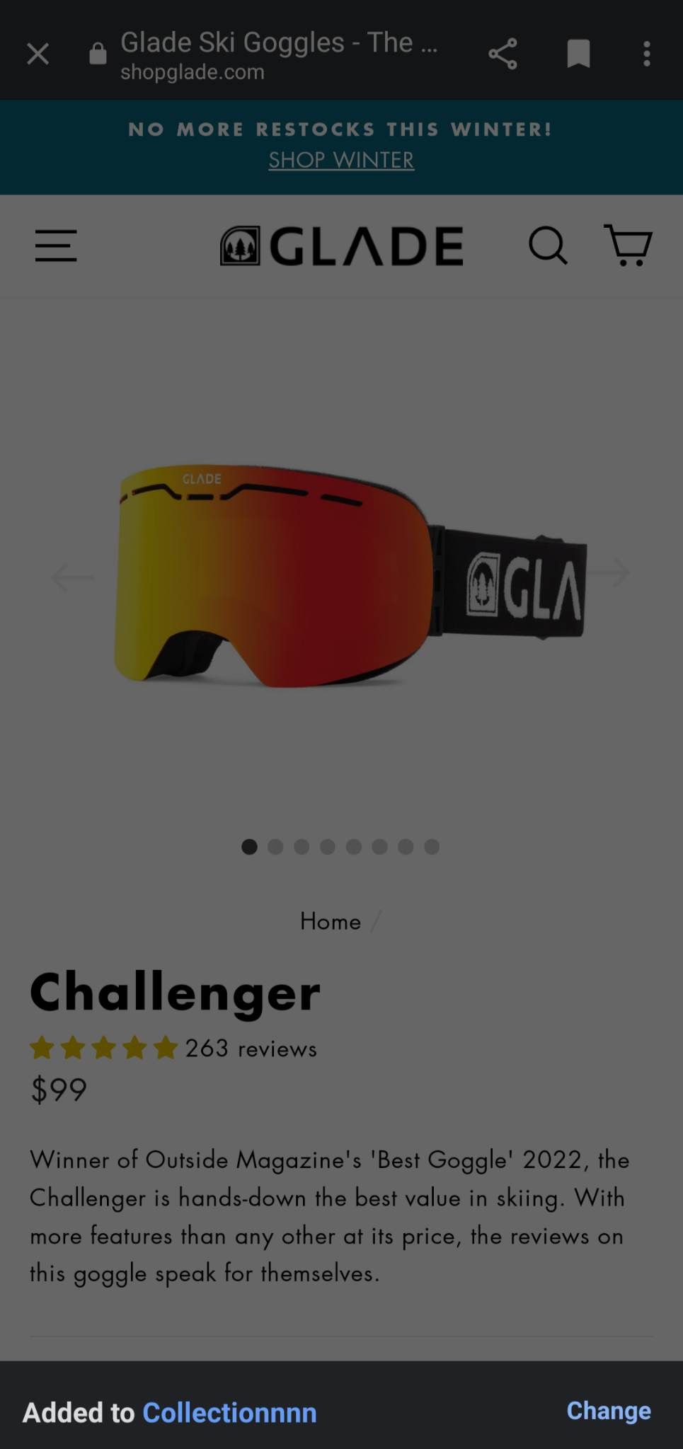 How to create Google Collections