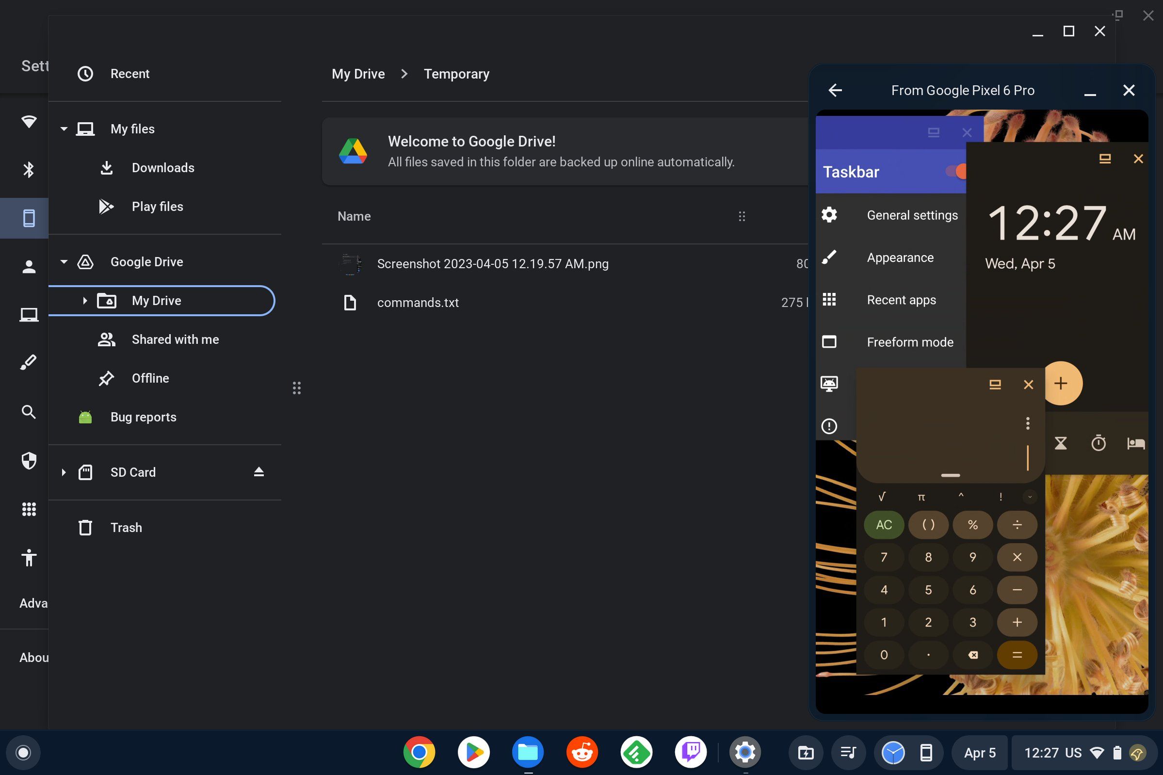 This is how your Chromebook will stream apps from your phone
