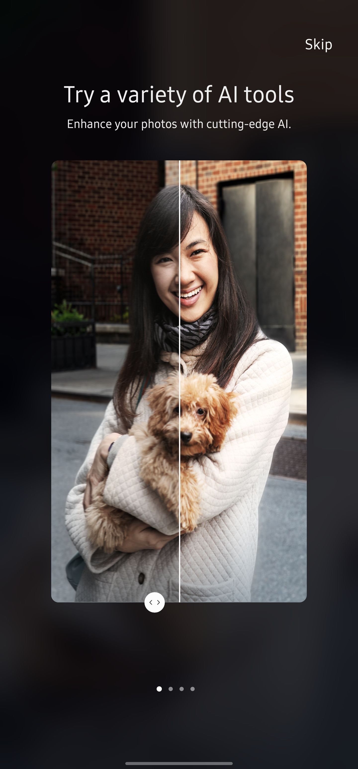 Samsung’s powerful AI image editing app is out on the Galaxy S23