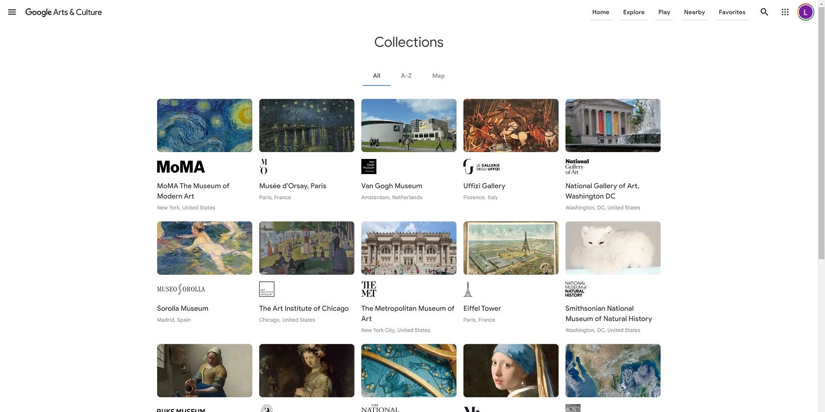 How to create Google Collections
