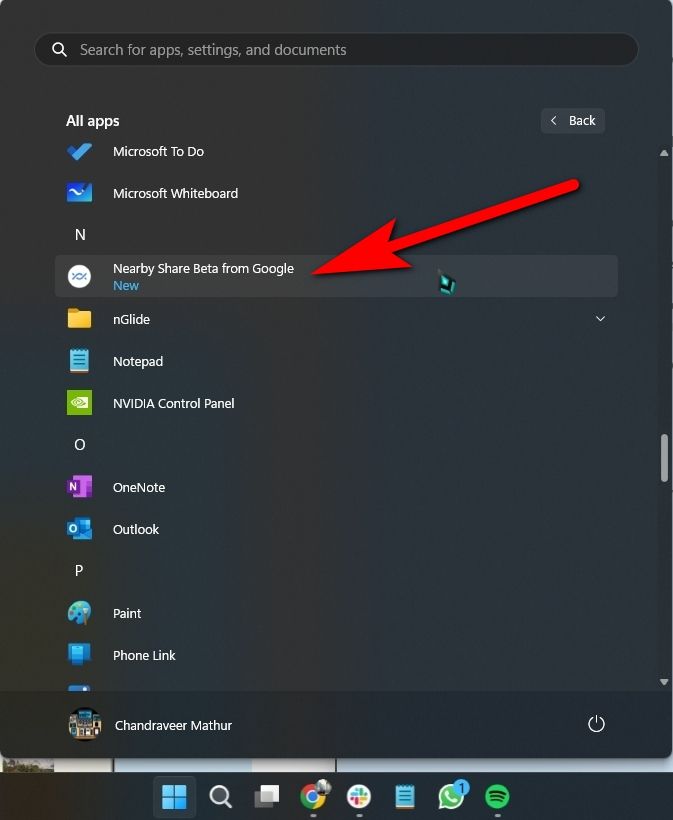 Google Nearby Share Beta for Windows really gives AirDrop a run for its ...