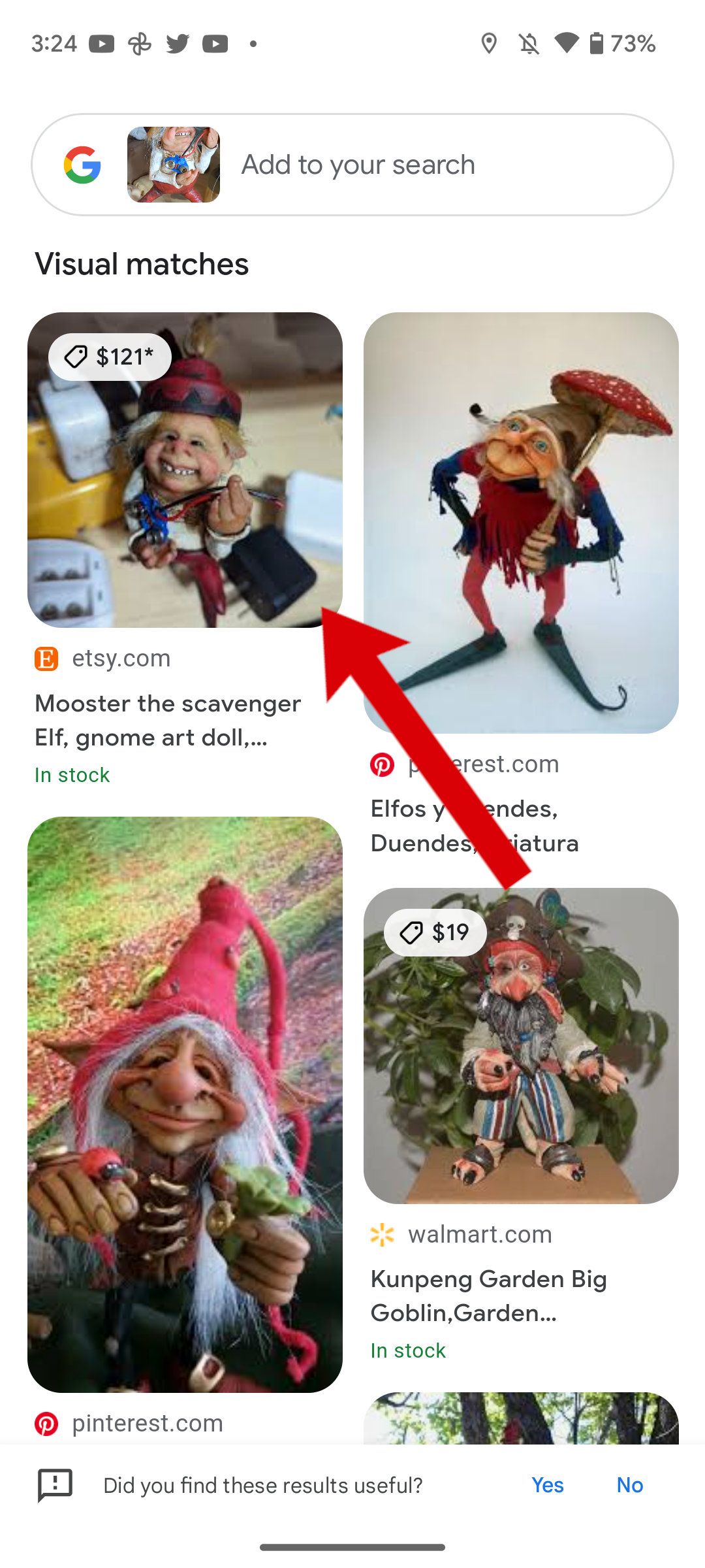 How to reverse image search on Google