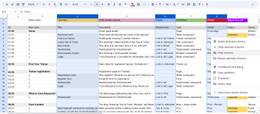 How To Hide Columns And Rows In Google Sheets