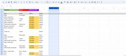 How To Hide Columns And Rows In Google Sheets