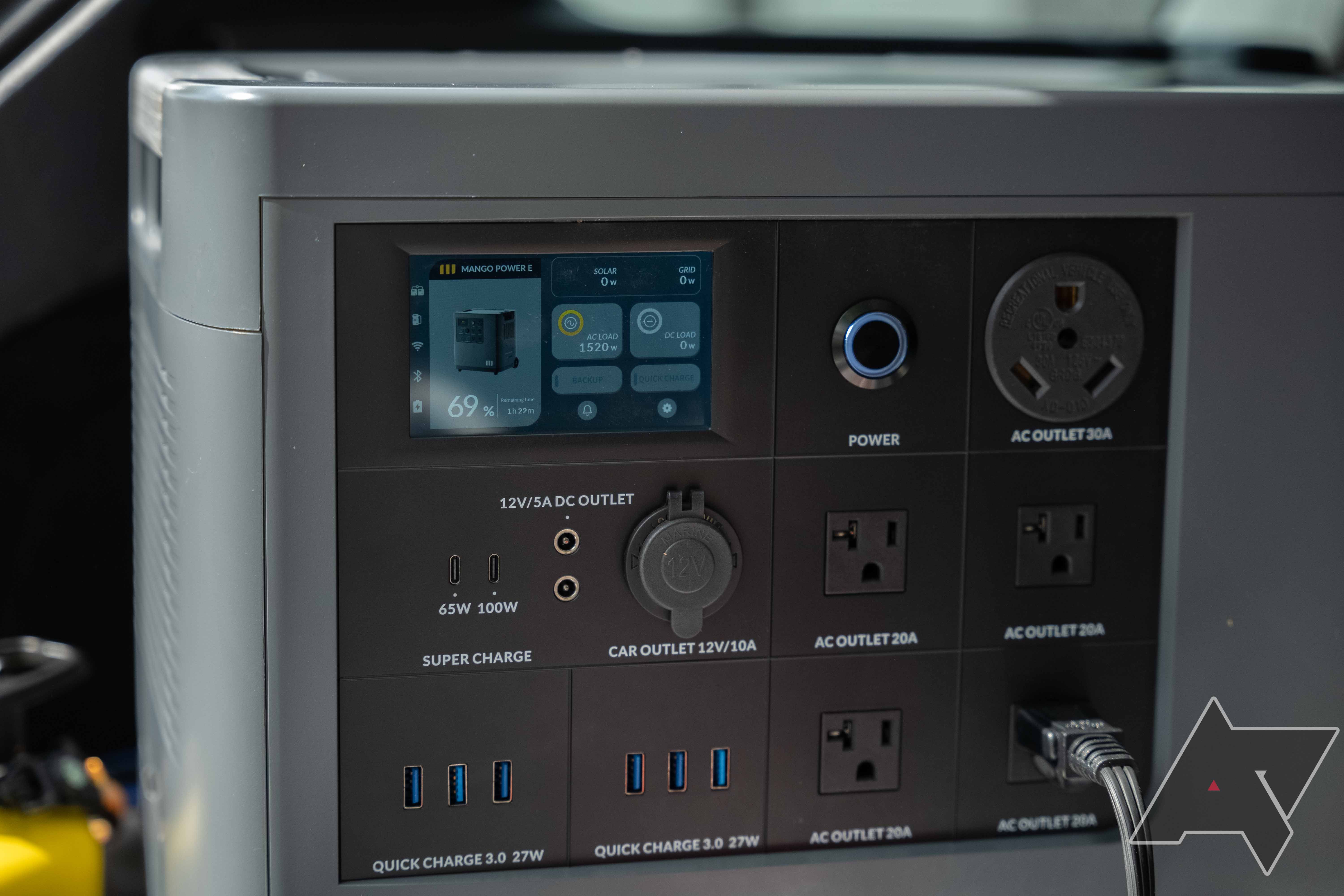 Mango Power E power station review: King of the RV park