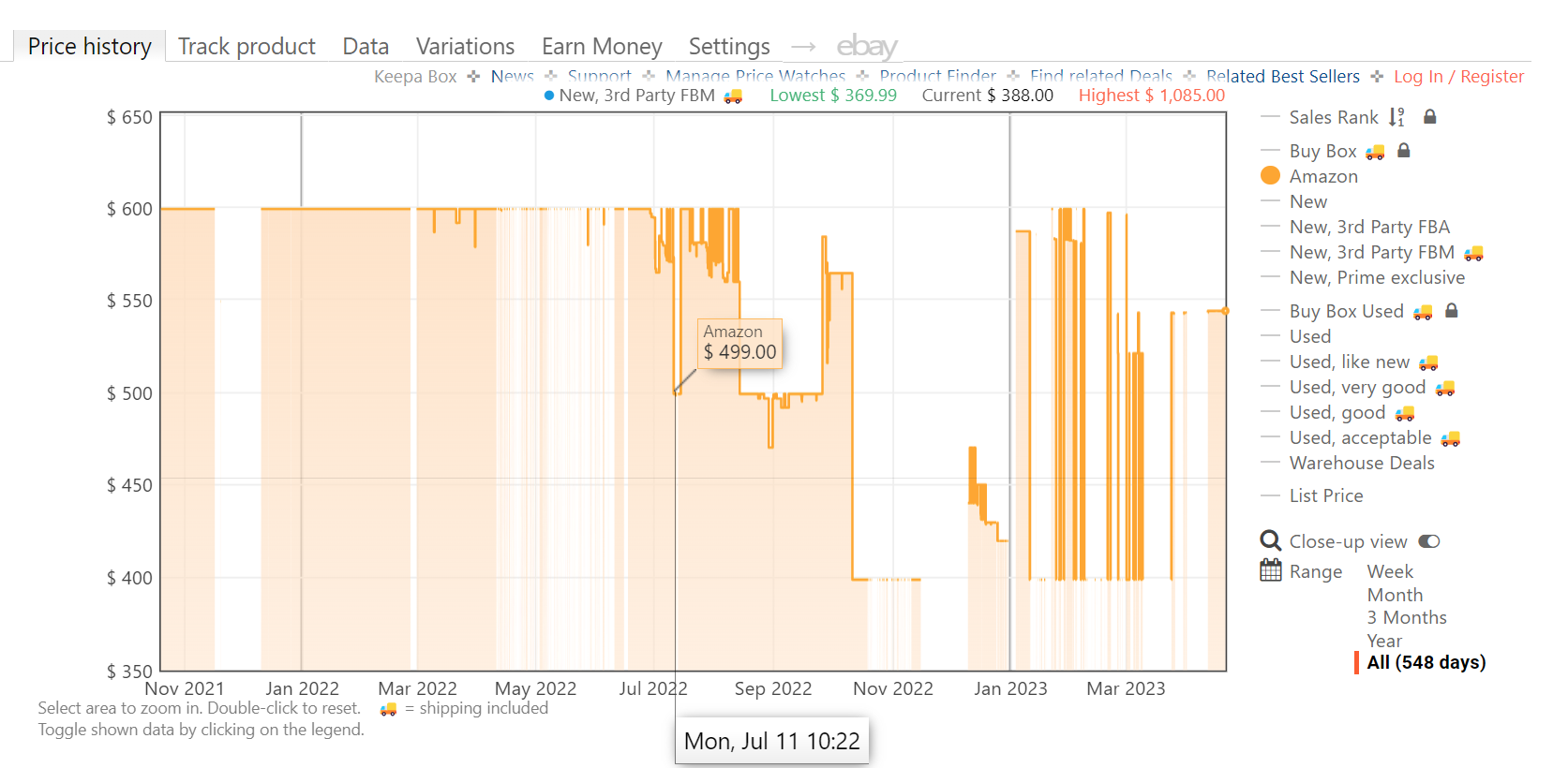 Google Pixel A-Series pricing looks headed for an 'F'