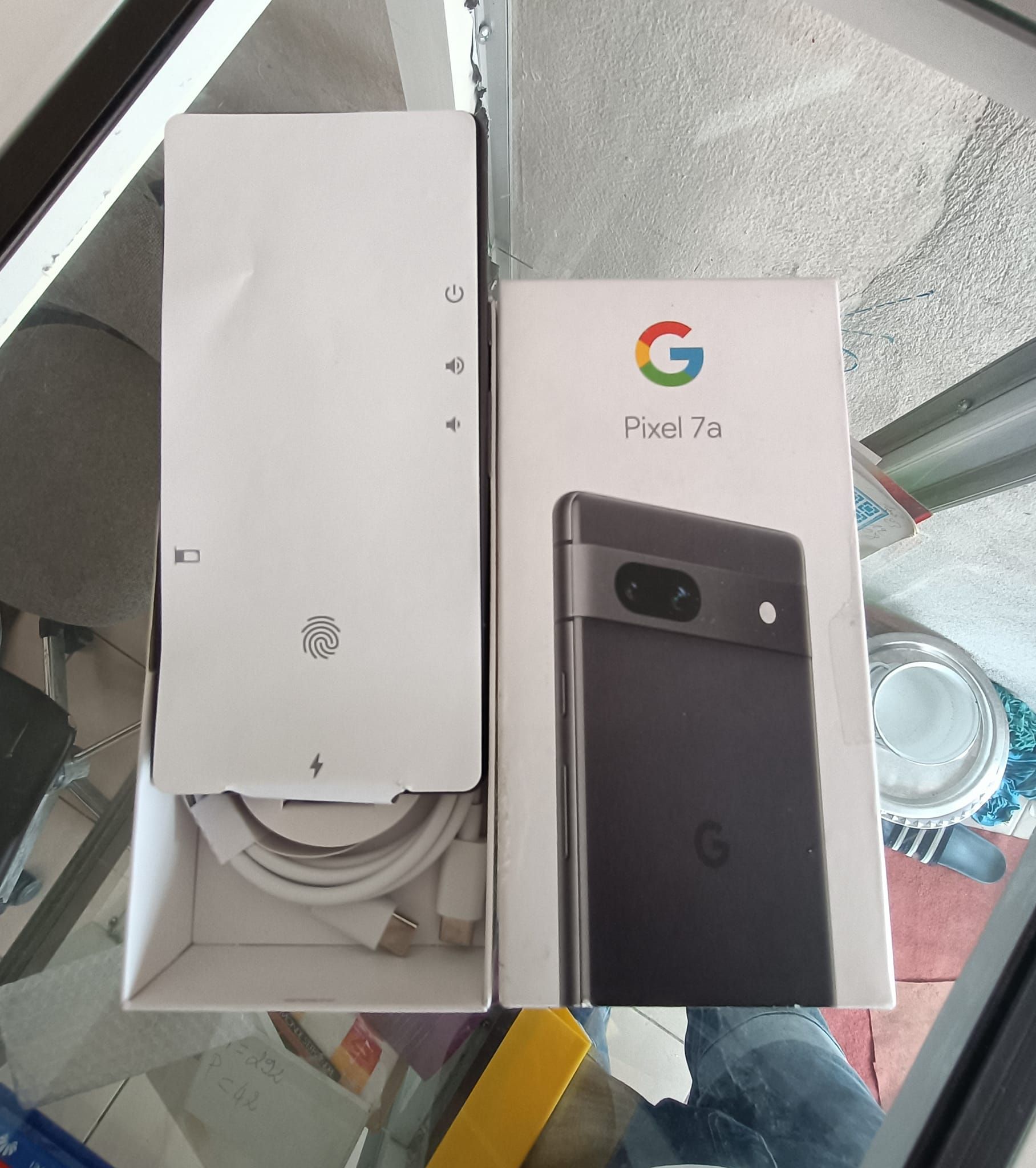 Unboxed Pixel 7a shows off retail packaging in real-world photos
