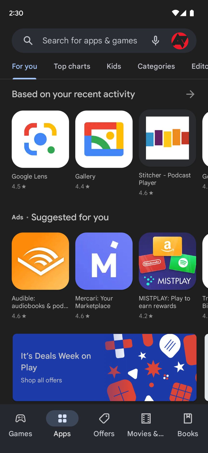 Google questionably tweaks the Play Store bottom bar for zero benefit ...