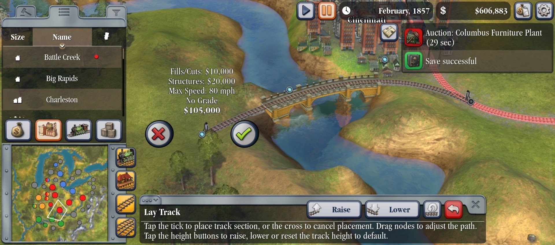 Sid Meier's Railroads for Android is the ideal way to experience the ...