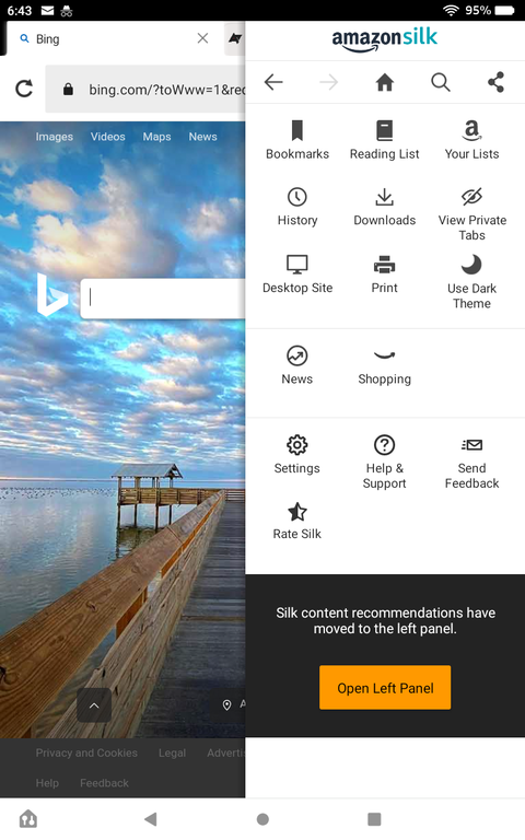 Silk browser tips and tricks: All the basics for Amazon Fire Tablet users