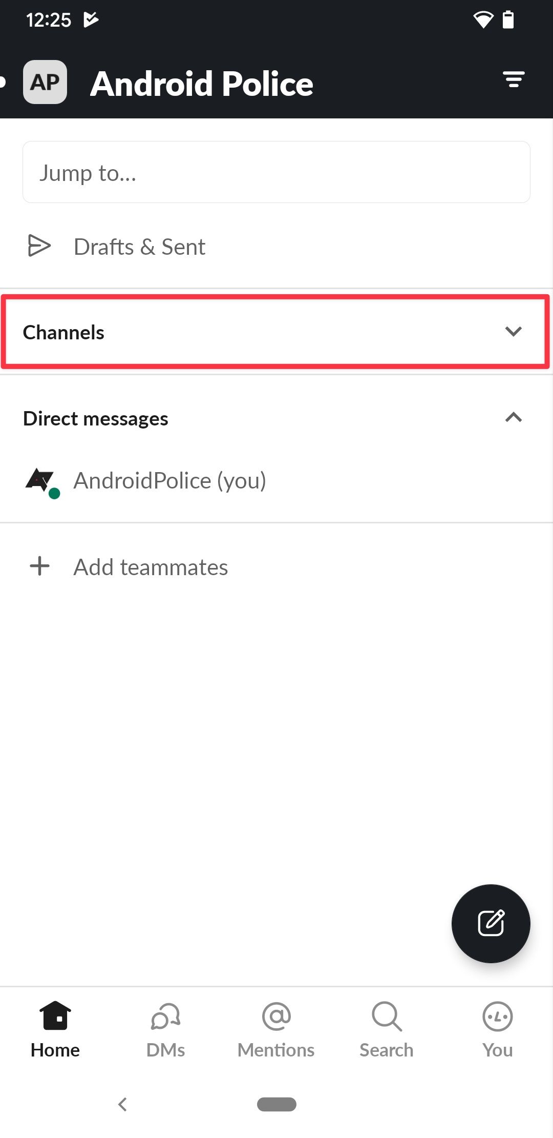 How to create a new Slack channel in your workspace