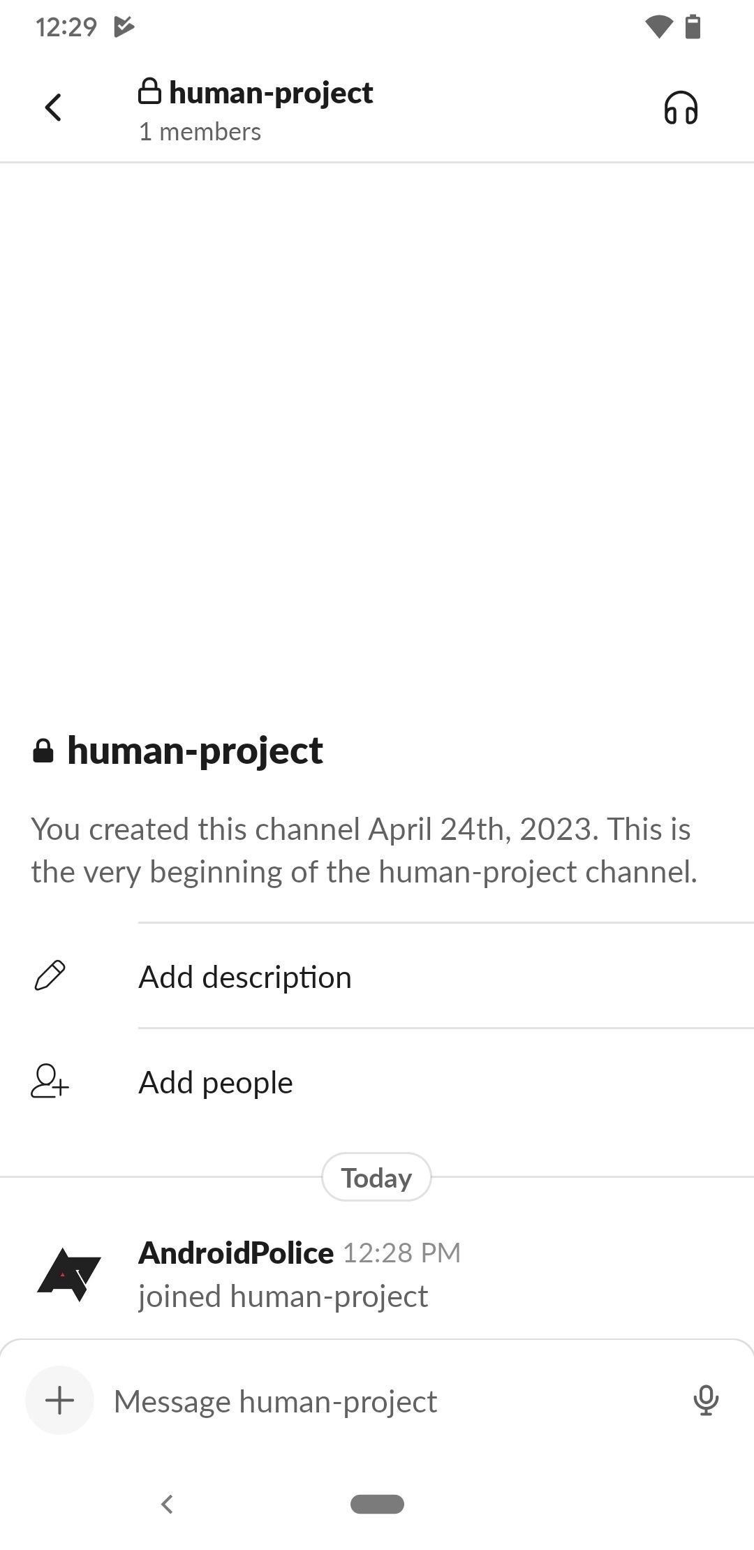 How to create a new Slack channel in your workspace