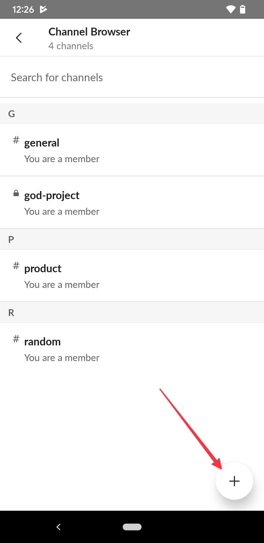 How to create a new Slack channel in your workspace