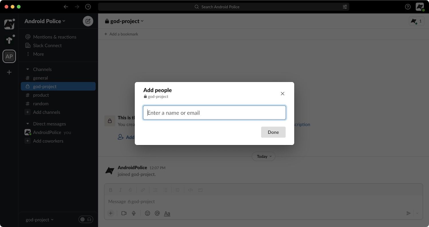 How to create a new Slack channel in your workspace