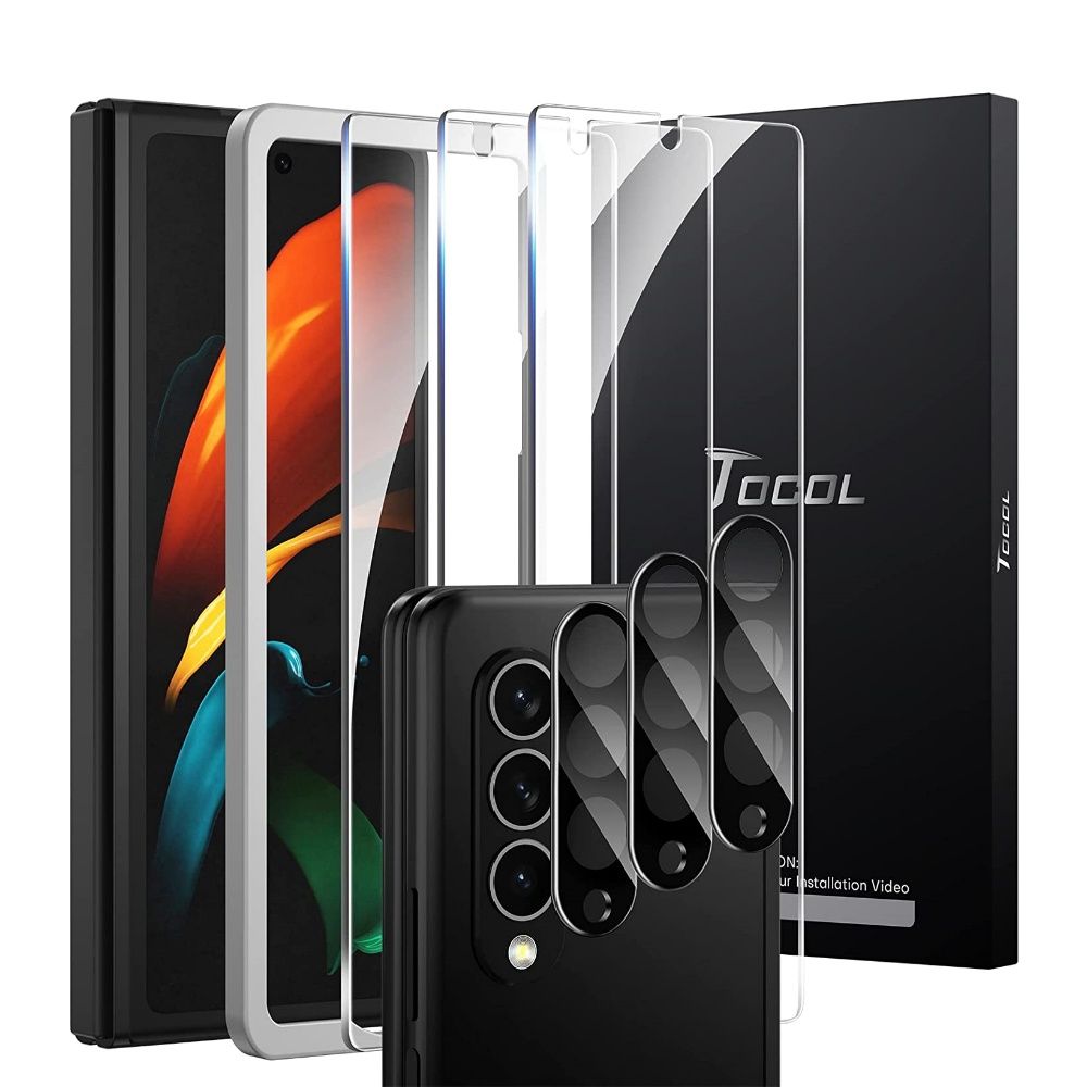 Best Samsung Galaxy Z Fold 4 screen protectors in 2023