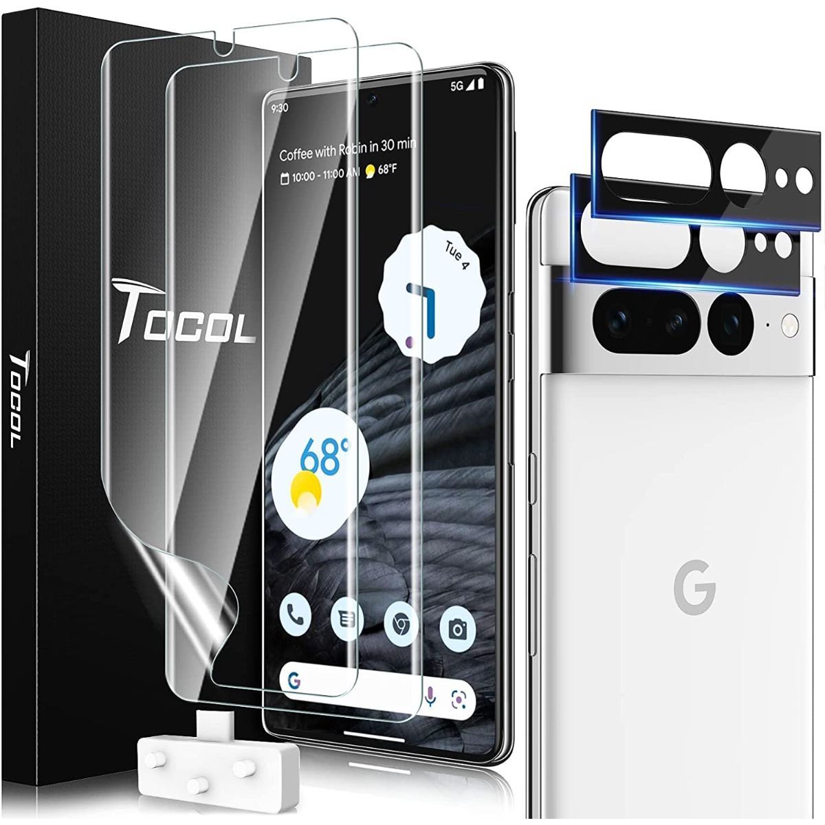 Best Google Pixel 7 Pro screen protectors in 2023