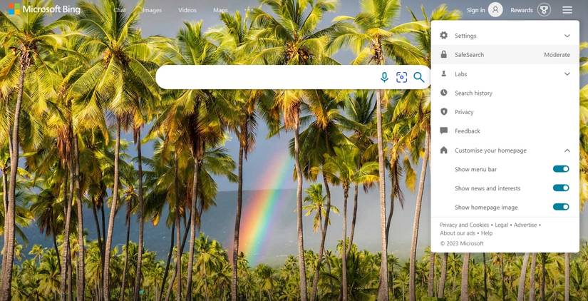 How to turn off Google SafeSearch and other search filters