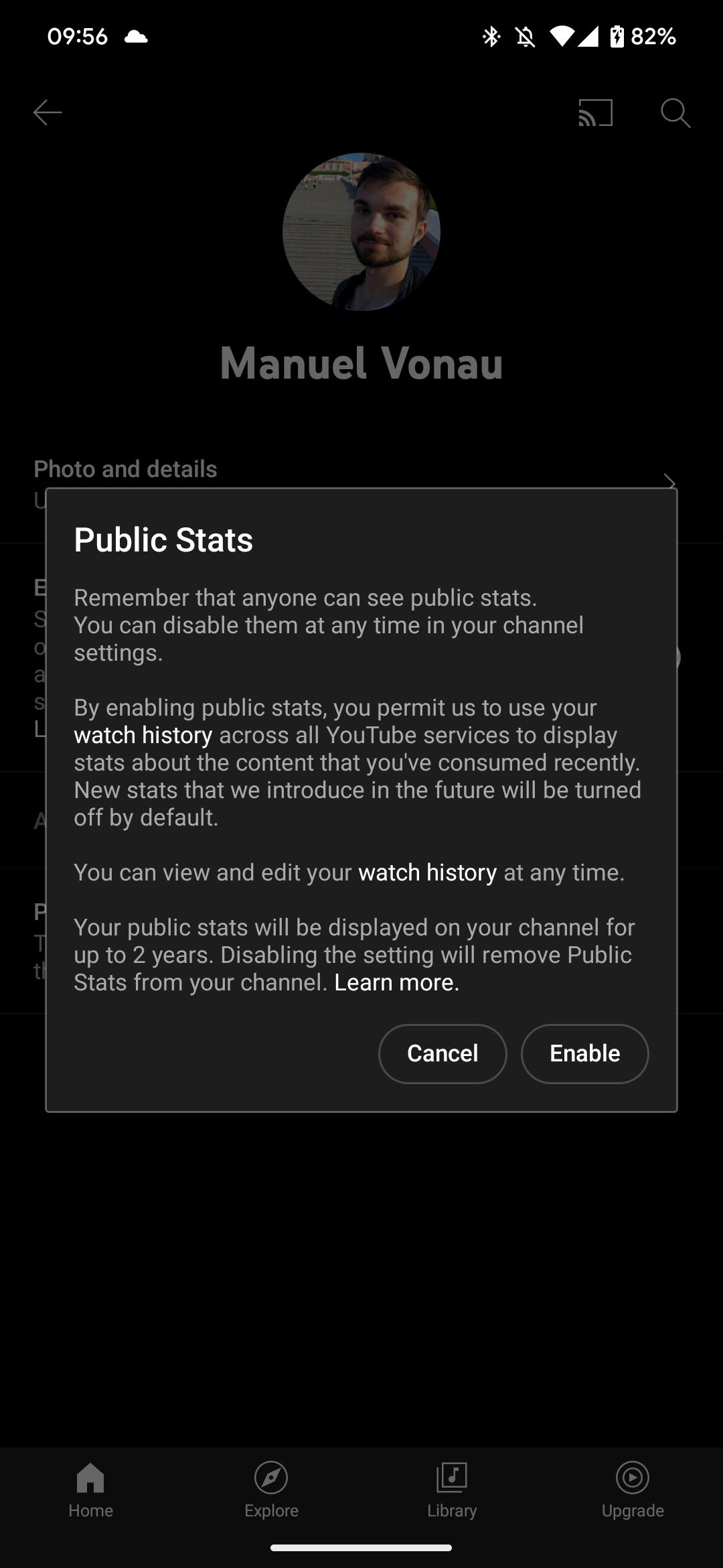 YouTube Music’s new listening stats will let you show off your music ...