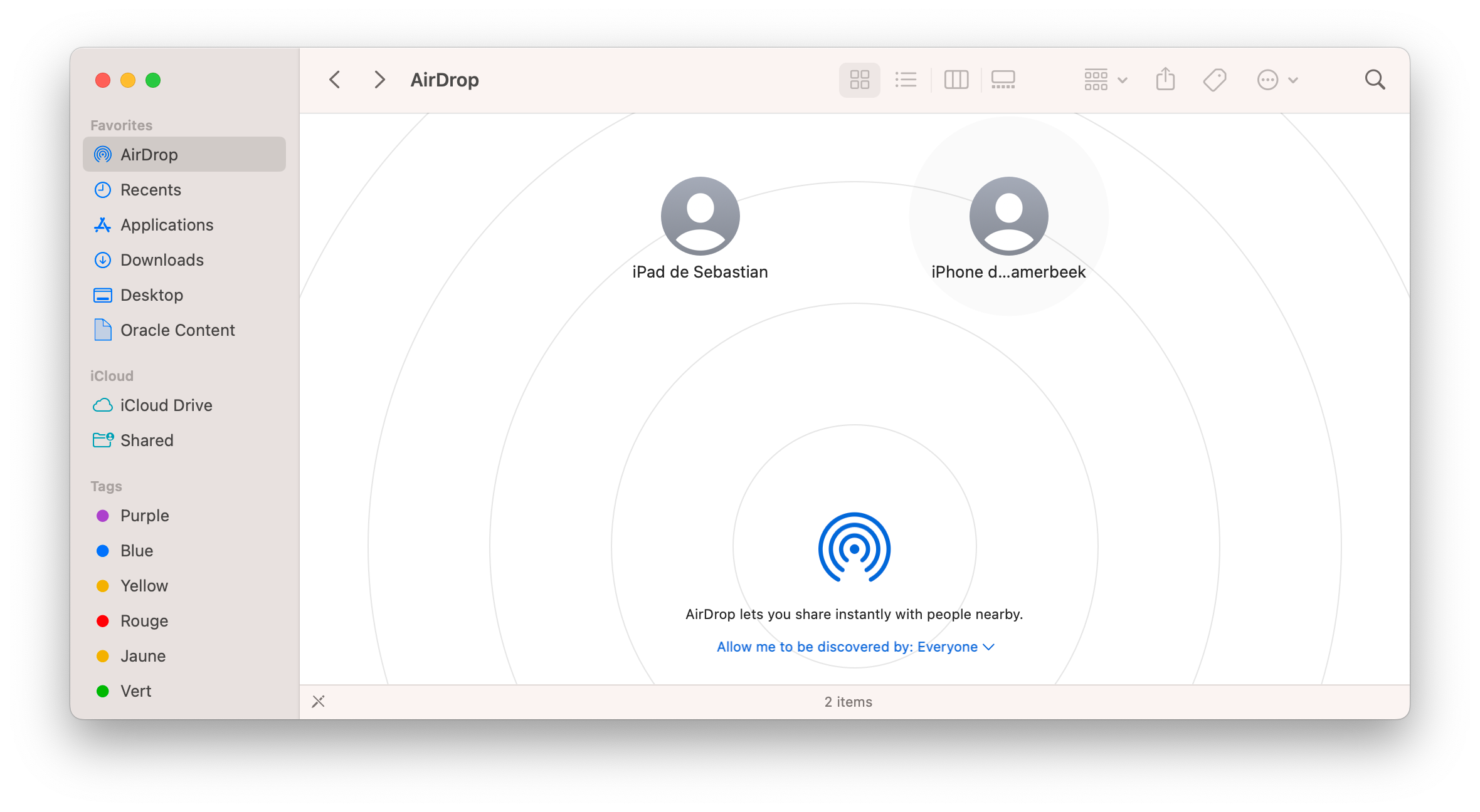 How to change your iPhone's or iPad's AirDrop name in seconds