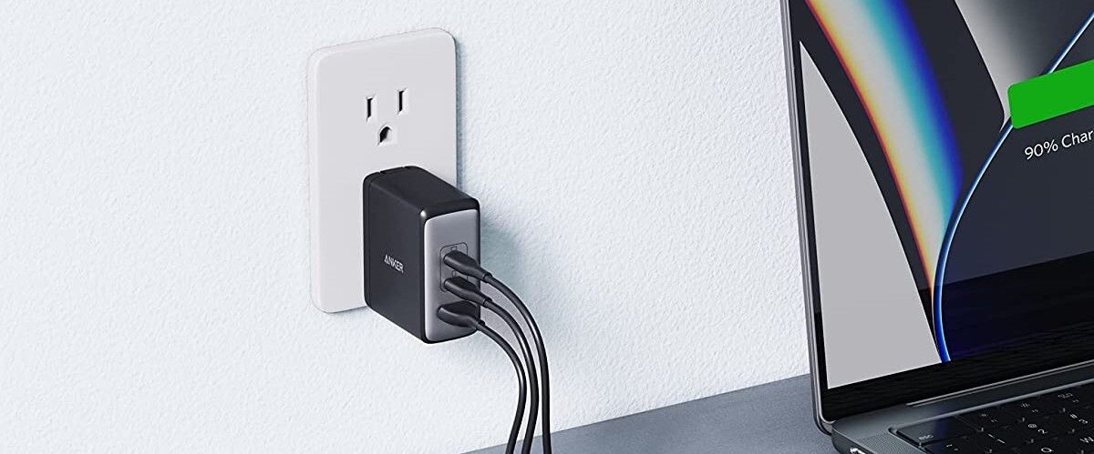 This 100W Anker power brick can charge all of your devices quickly for ...