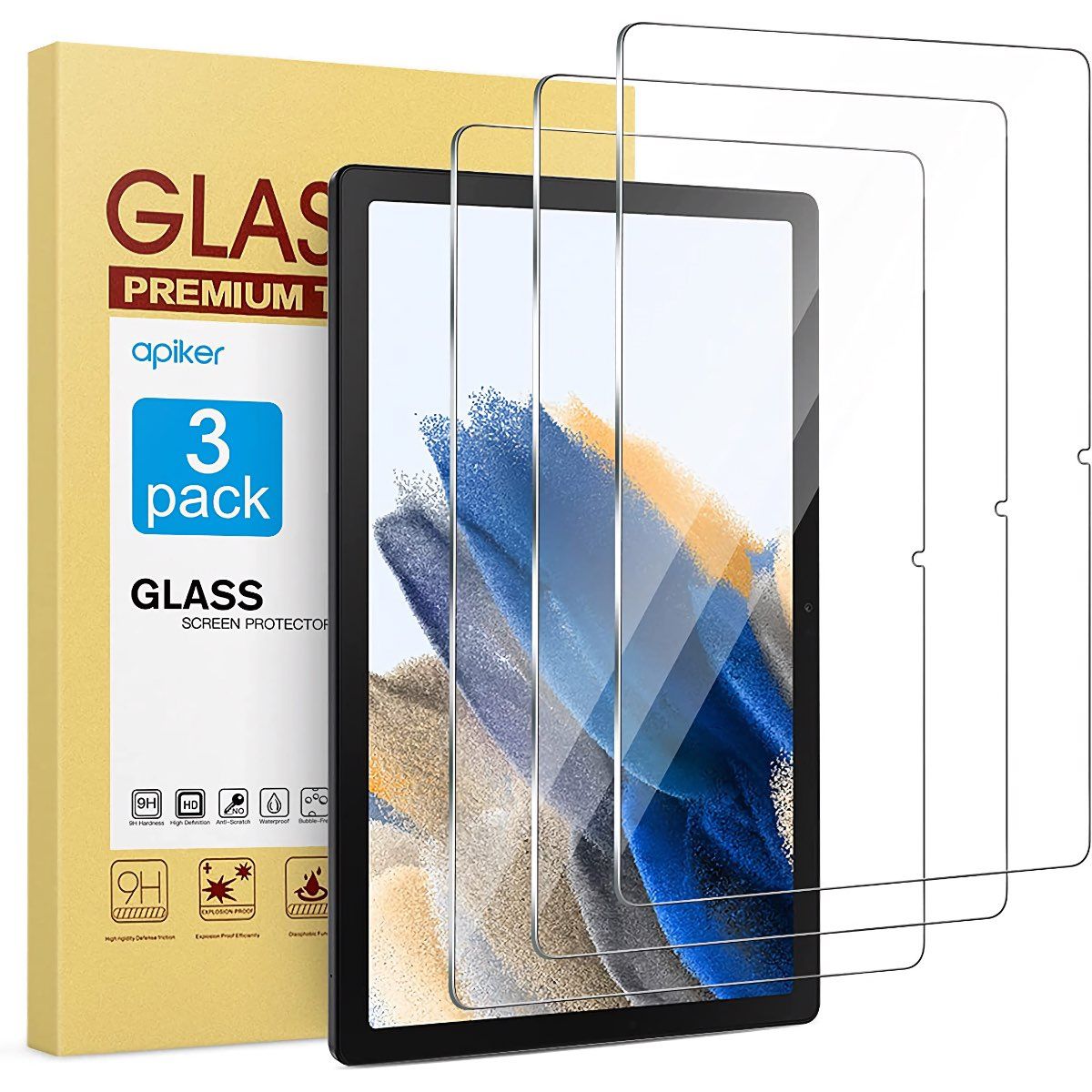 Best Samsung Galaxy Tab A8 screen protectors in 2023