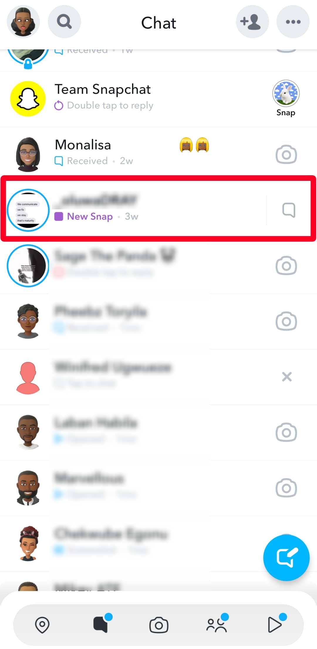 How to find deleted Snapchat messages