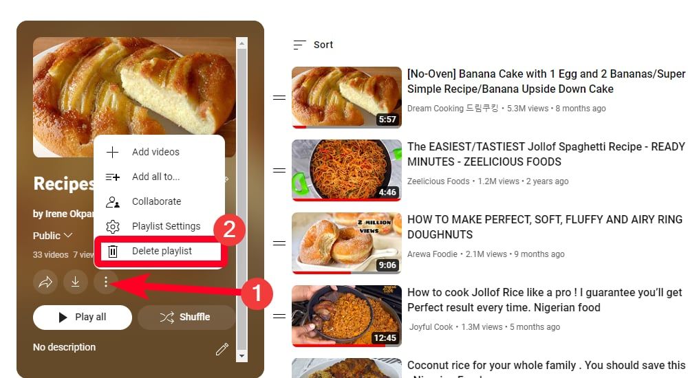 YouTube: How to create a playlist on your browser or in the app