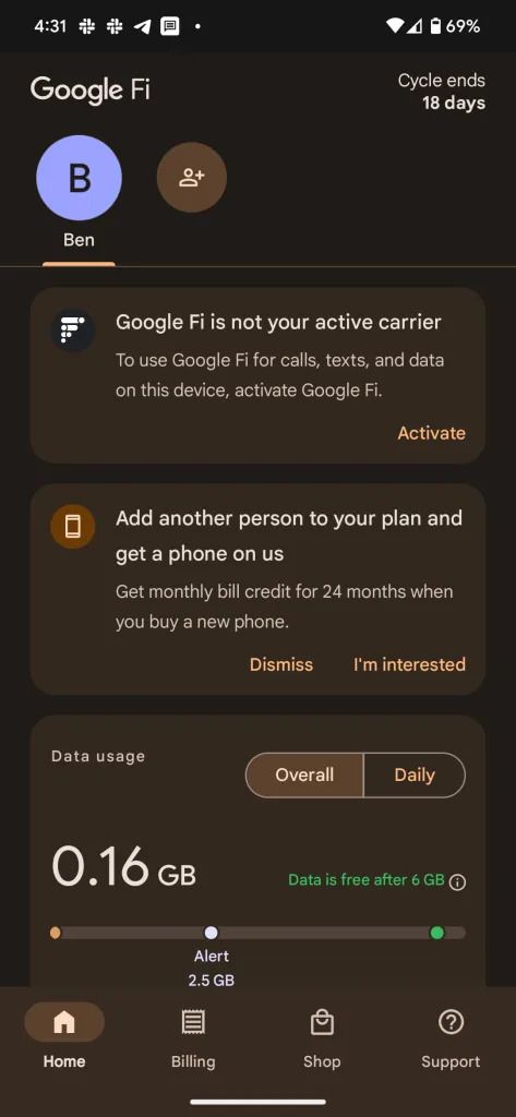 Google Fi's Wireless app debuts much-needed makeover
