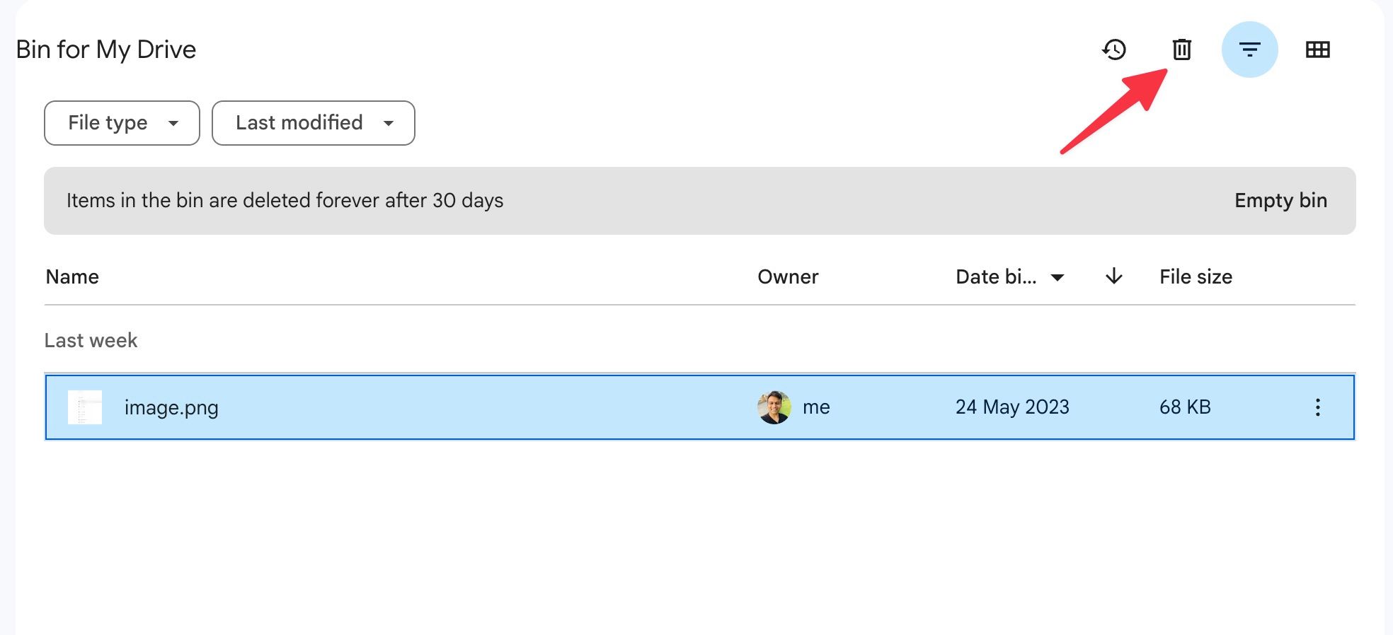 Free your Google Drive storage space