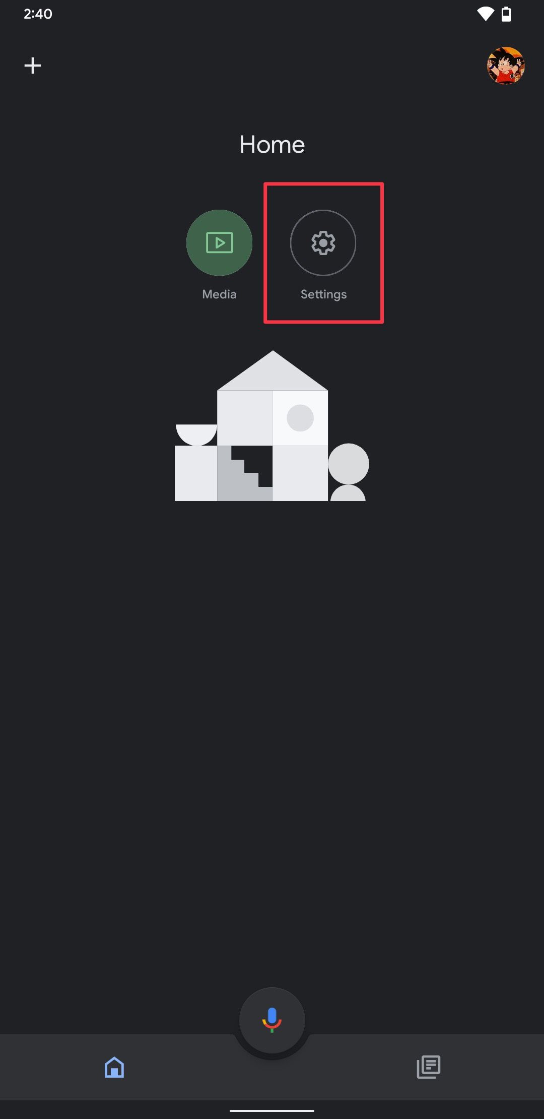 How to use Google Shopping List