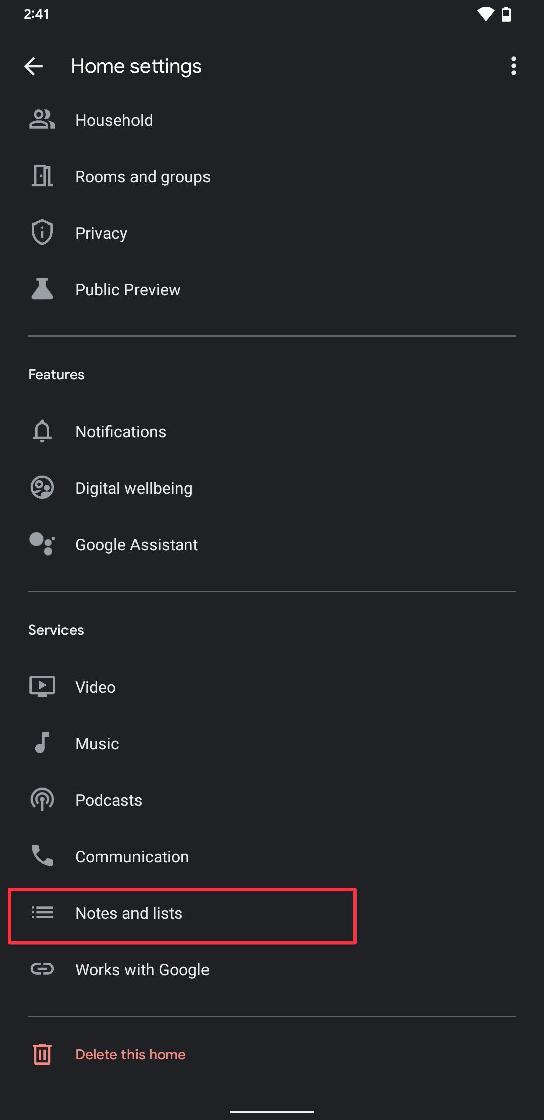 How to use Google Shopping List