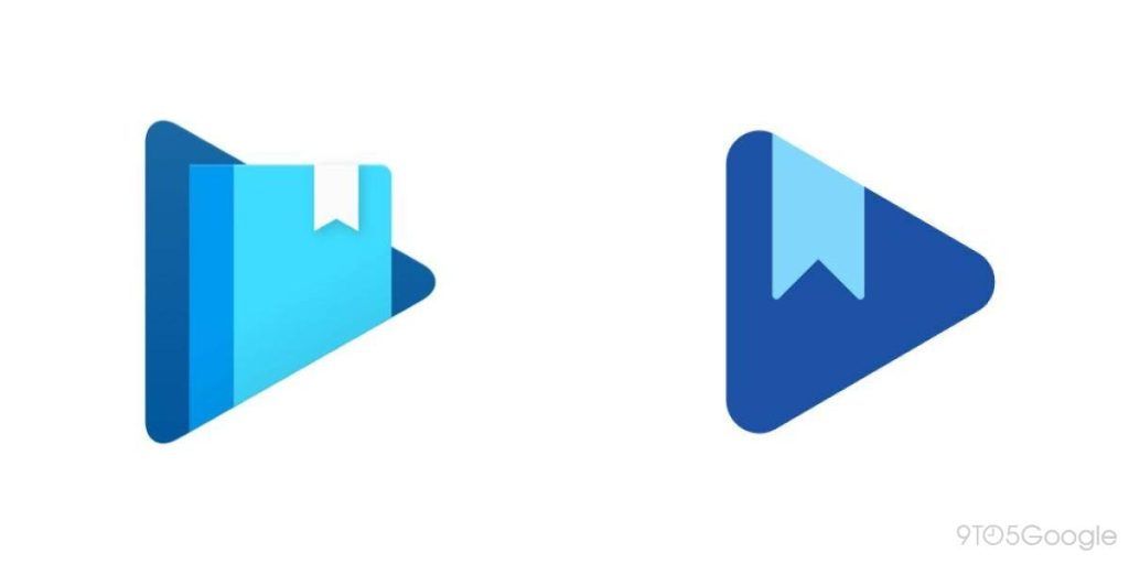 Google Play Books has a new icon that's more play, less books Google Play Books has a new icon that's more play, less books