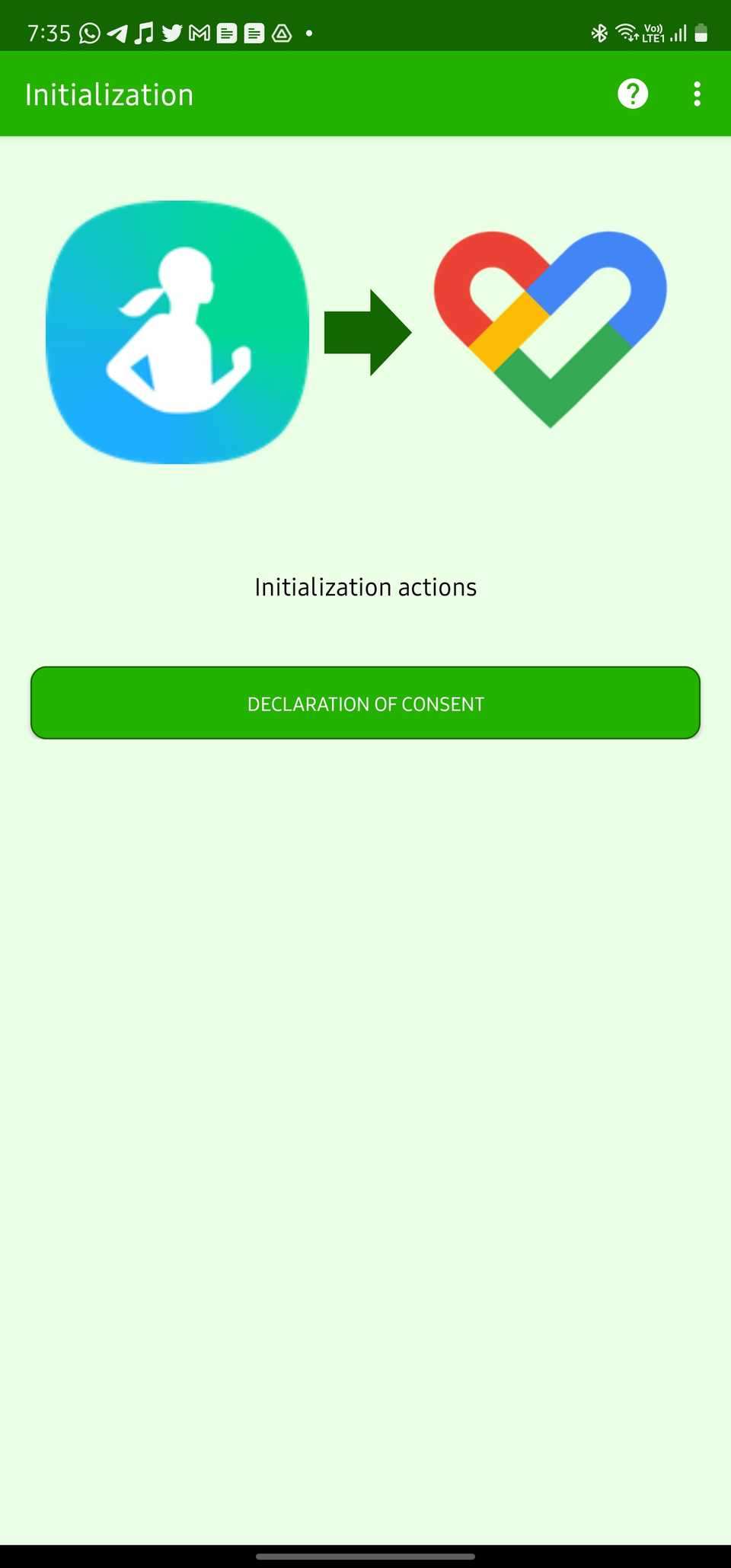 How to sync your Samsung Health data with Google Fit