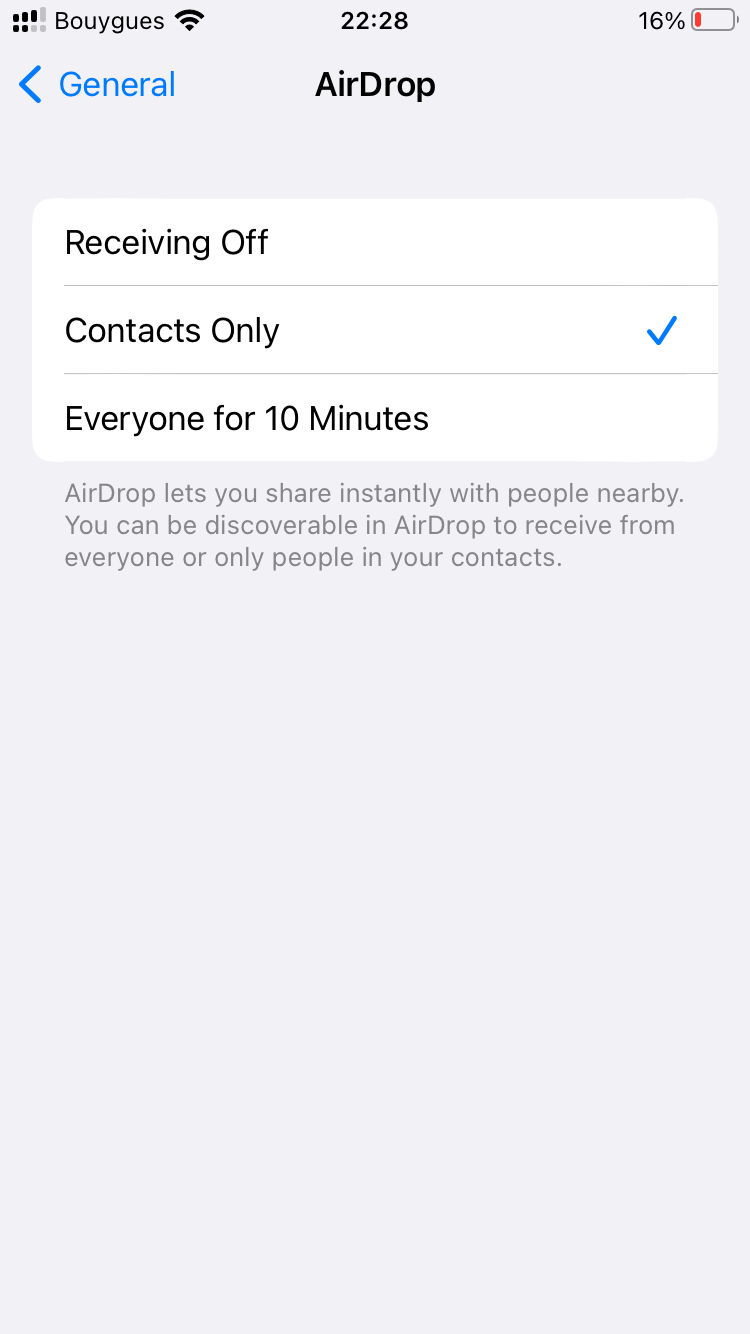 How to change your iPhone's or iPad's AirDrop name in seconds
