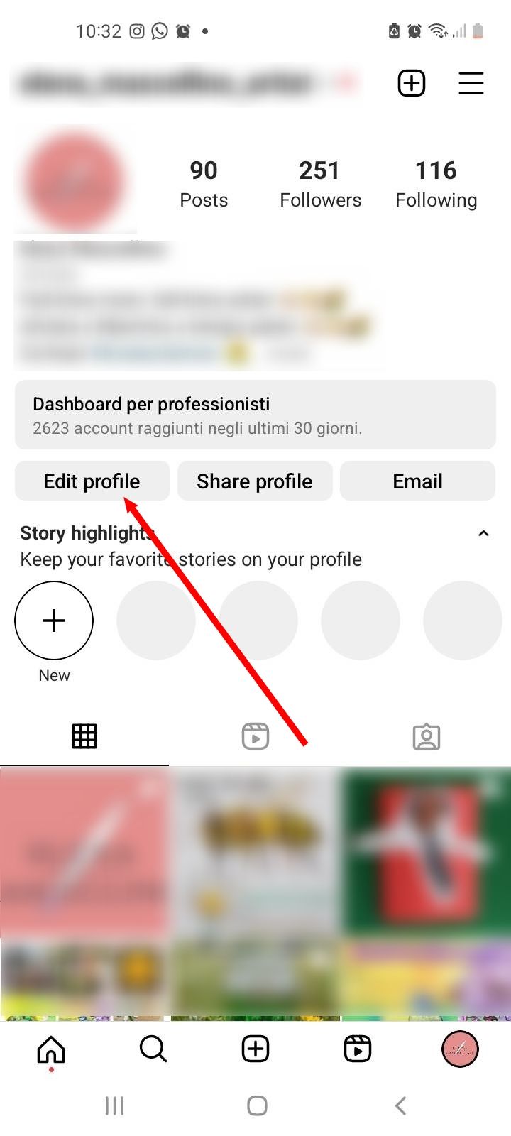 How to update your name and username on your Instagram profile