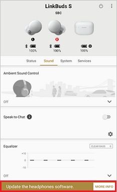 Sony LinkBuds S picks up Bluetooth LE Audio support at long last