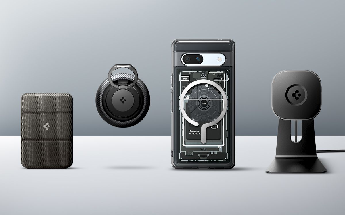 Protect and flaunt your Pixel 7a and Pixel Fold with Spigen's essential ...