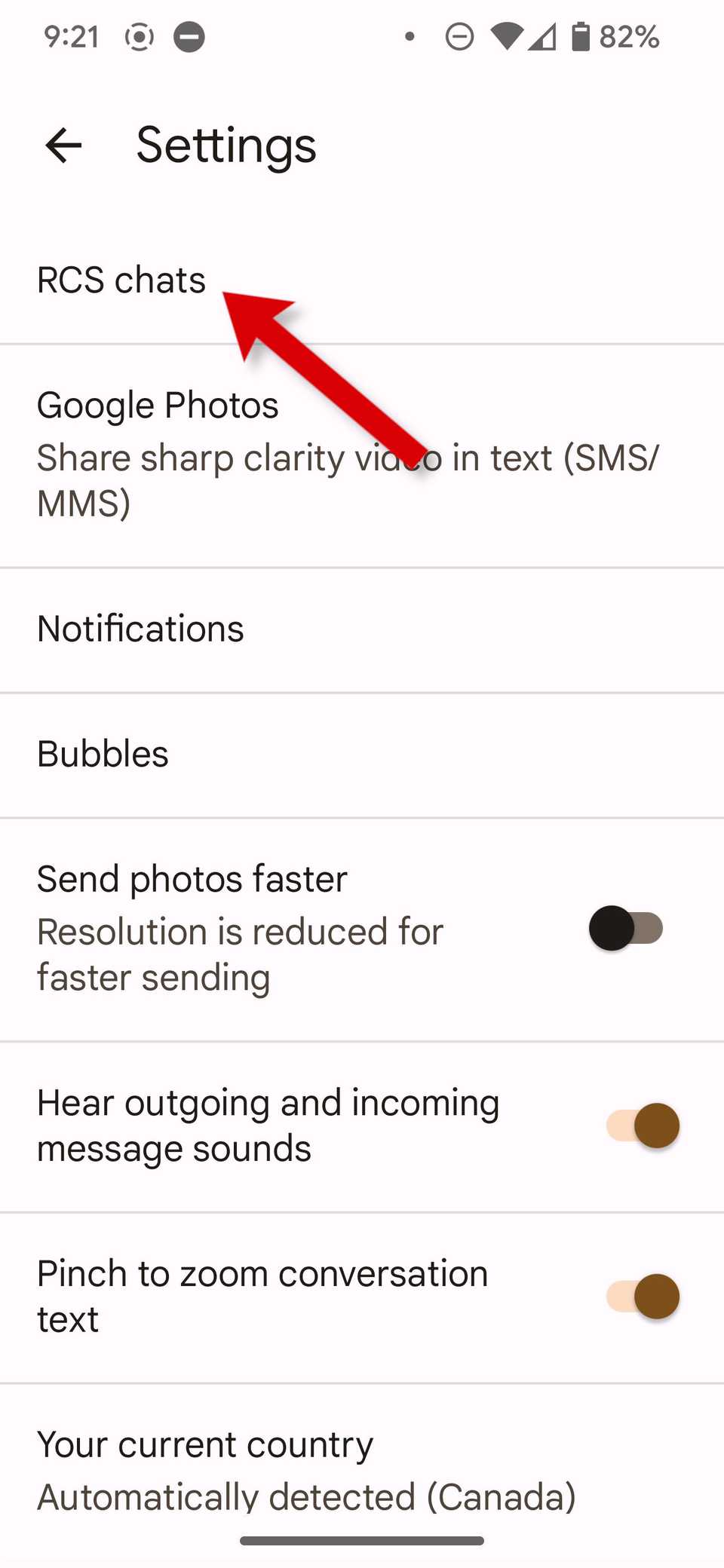 Google Messages: How to enable or disable RCS chats