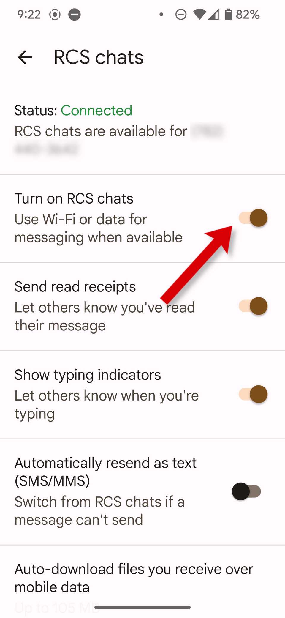 Google Messages: How to enable or disable RCS chats