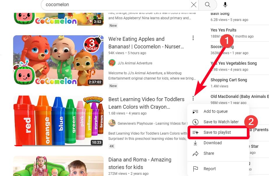 YouTube: How to create a playlist on your browser or in the app