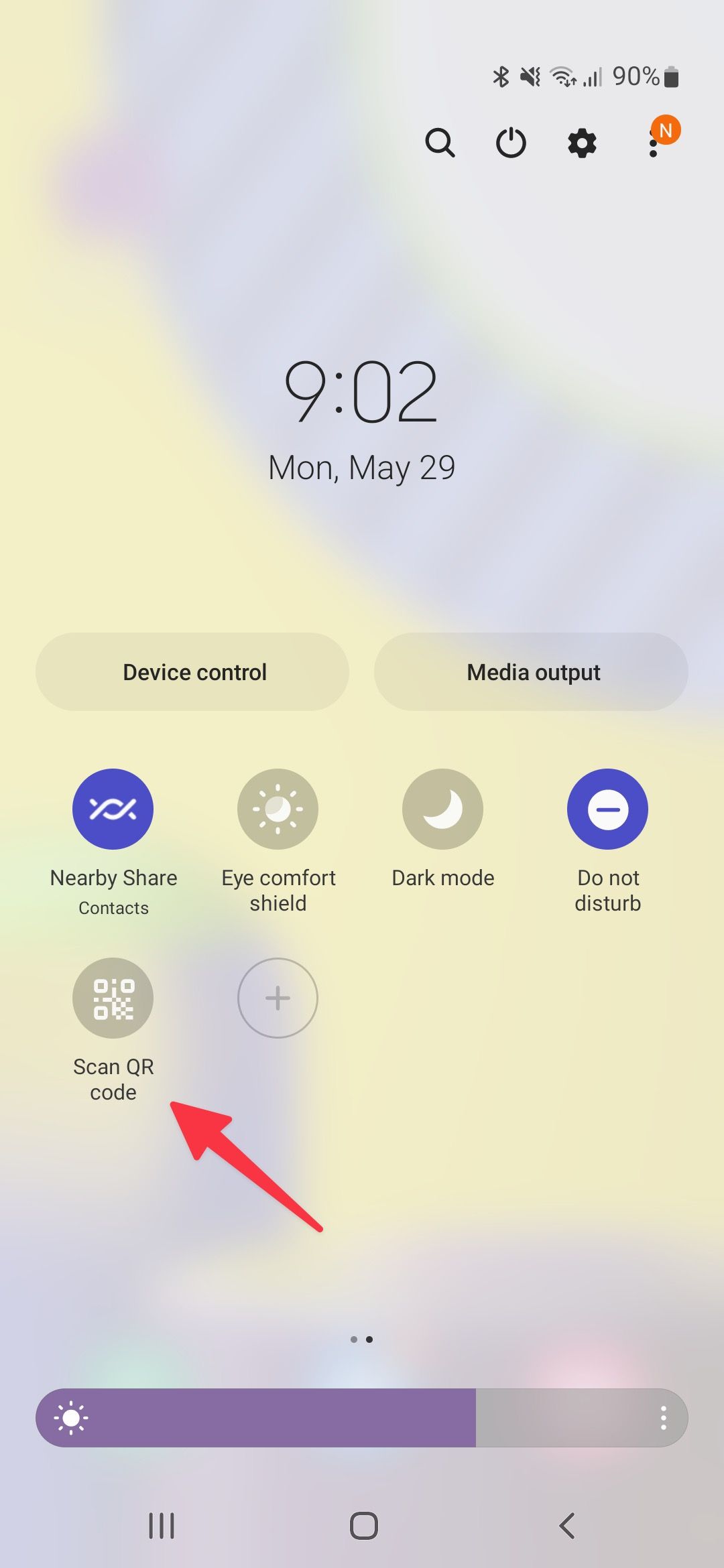 How to scan a QR code with your Samsung Galaxy phone